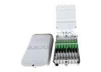 China 16 Core Fiber Optic Distribution Box Indoor Or Outdoor Use for sale