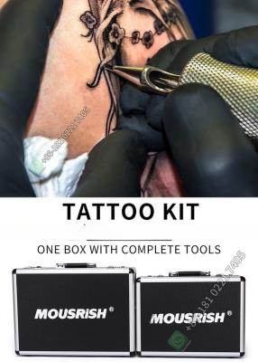 China Tattoo Kit Tattoo Machine Pen Machine Kit with Big and Small Size Box for sale