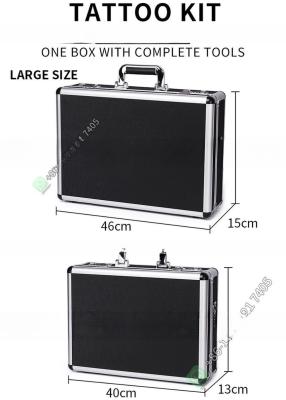 China Experience the Best Tattooing with Our Professional Tattoo Machine Kit and Box for sale