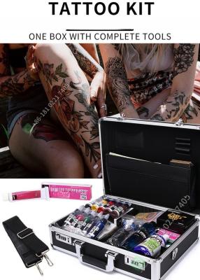 China Tattoo Box Included Microblading Rotary Tattoo Machine Kit for Big and Small Size for sale