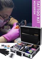 China Rotary Tattoo Machines Gun Kits for Body Tattoo Complete Professional Set from OEM for sale