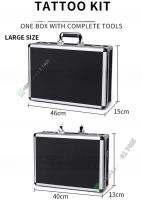 China Rotary Tattoo Machines Gun Kits for Body Tattoo Complete Professional Set from OEM for sale