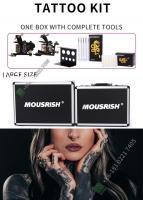 China Rechargeable Tattoo Power Battery Tattoo Machine Kit with Tattoo Box and Small Size for sale
