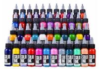 China Professional Tattoo Ink Presents 60ml Tattoo Pigment Set for Body Beauty Tattoo Art for sale