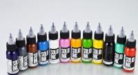 China Private Label 30ml 60ml Solid Ink Tattoo Pigment for Tattoo Supplies for sale