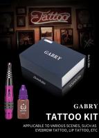 China Microblading Cordless Tattoo Machines Ink Pen Eyebrow Lip Permanent Makeup Machine Set for sale
