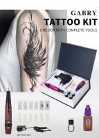 China Customized Semi Permanent Tattoo Pen Makeup Machine Set For Eyebrow Microblading for sale