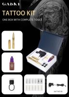 China Wireless Semi Permanent Tattoo Pen Kit Makeup Machine Set For Eyebrow Microblading for sale