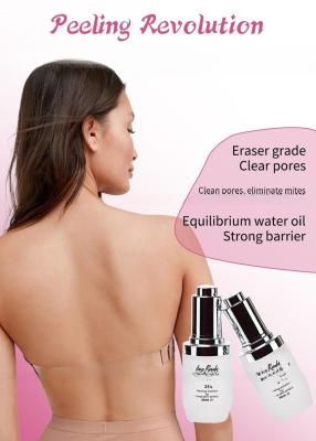 China Skin Exfoliating Serum Remove Dead Skin Exfoliation Oil Skin Peeling Solution for sale