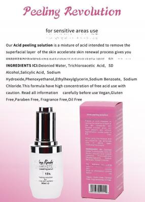 China Skin Peeling Solution Oil Remove Dead Skin Exfoliation Serum for sale