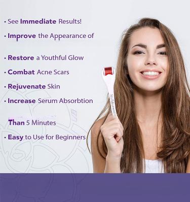 China Micro Needling Roller for Stalidearm Meso Serum Set Skin Booster OEM Factory Price for sale