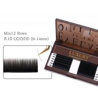 China 3D W-Shaped Eyelash Extension Premade Volume Individual Lashes C/D/Dd Curling Double Tips Cashmere Eyelash Extension 8-14mm for sale