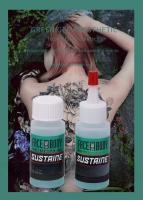 China Gel03 1.2oz/pcs Numbing Agent for Eyebrow Microblading Sustaine Blue Gel Tattoo Supply for sale