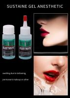 China Gel03 1.2oz/pcs Numbing Agent for Eyebrow Microblading Sustaine Blue Gel Tattoo Supply for sale