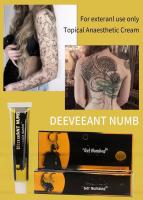 China Deevee Ant Tattoo Cream Original Tattoo Stop Pain Cream High Quality Numb Fast Cream Good Price for sale