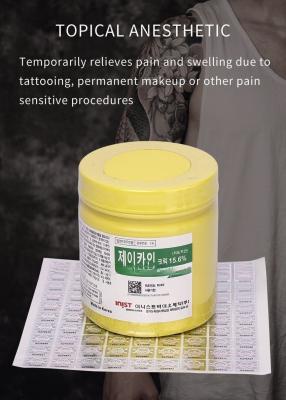China Original J-Cain Numbing Cream Fast Anesthetic Tattoo Microblading Korea J-Cain 10.56% 15.6% 29.9% 79.9% Tattoo Numb Cream for sale