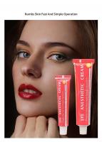 China 10g Anesthetic Cream for Numbing Skin during Quick Tattoo and Piercing Procedures for sale