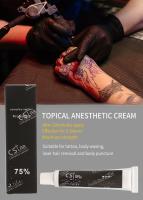 China High Quality Tattoo Numbing Cream CS 75% for Permanent Makeup Skin Numb Fast for sale