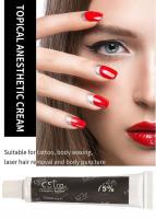China High Quality Tattoo Numbing Cream CS 75% for Permanent Makeup Skin Numb Fast for sale