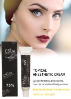 China High Quality Tattoo Numbing Cream CS 75% for Permanent Makeup Skin Numb Fast for sale