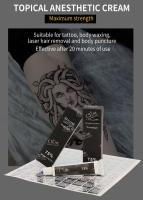 China High Quality Tattoo Numbing Cream CS 75% for Permanent Makeup Skin Numb Fast for sale