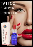 China Jilong liquid08 Numbing Liquid for Pain Relief in Semi-Permanent Makeup 0.175 FL. OZ for sale