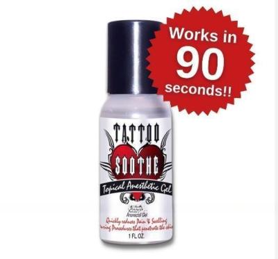 China 30g Bottle Soothe01 Numbing Gel Anesthetic Pain Relief for Tattoo and Permanent Makeup for sale