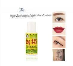 China Tag04 30g/pcs Numbing Gel for Microblading and Permanent Makeup Pain Relief Solution for sale