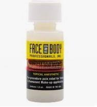 China Body and Face Prepcaine Numbing Gel Tattoo Permanent Makeup Numb Gel Microblading Anesthetic Pain Relief for sale