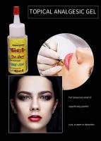 China 30g/bottle Strong and Effective Tattoo Numb Gel Real Effect for Semi-Permanent Makeup for sale