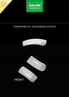 China A101 Private Label Luxury French Style Artificial False Nails for Nail Salon Home DIY for sale