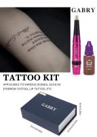 China Semi-Permanent Makeup Eyebrow Microblading Wireless Tattoo Machine Pen with OEM Logo for sale