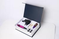 China Semi-Permanent Makeup Eyebrow Microblading Wireless Tattoo Machine Pen with OEM Logo for sale