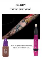 China Customized Logo Wholesale Gabry Semi Permanent Makeup Pen Tattoo Machine Kit for sale