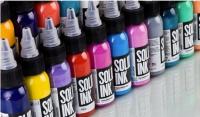 China Wholesales Cosmetic Color 60ml Permanent Makeup Pigment 30ml 60ml Tattoo Ink Set for sale