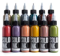China Hot Sale Solid Ink 60ml Tattoo Ink Colors Pigments Ink Tattoo for sale