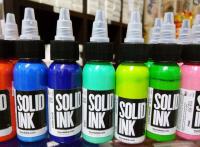 China Solid Ink Tattoo Ink Multi Colors Tattoo Ink 60ml 90ml 120ml Permanent Makeup Pigment Wholesale Price for sale