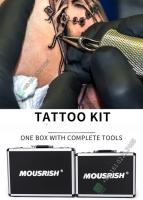 China Eyebrow Lip Tattoo Equipment And Supplies Needle Cartridges Beginner Tattoo Machine Kit for sale