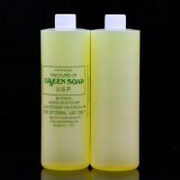 China 480ml Green Soap Tattoo For Body Aftercare Cleaning Customized for sale