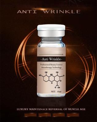 China Customized Private Label OEM Anti Wrinkle Skin Whitening Serum with Micro-needling for sale