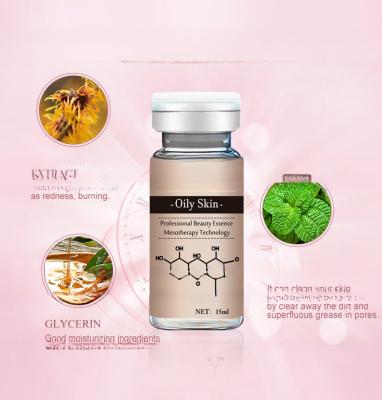 China Meso Skin Care No Needle Mesotherapy Solution Oily Skin Meso Micro-Needling Serum Customized Private Label OEM Factory Price for sale