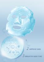China OEM Facial Mask Melasma Silicon Face Mask Factory Wholesale Price OEM Private Label Mask for sale