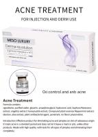 China OEM Private Label Meso Luxury Injectable Mesotherapy Serum Acne Scar Removal Skin Whitening Moisturizing Serum for sale