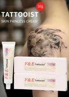 China 10g/pcs Numb10 Tattooist Semi Permanent Make-up Numbing Cream for Body Art Enthusiasts for sale