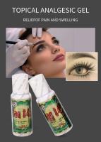 China High Quality Tattoo Numbing Gel Tag 45# Sustaine Anesthetic Gel for Painless Eyebrow Microblading Tattoo Supply for sale