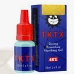 China 15ml 30ml Tktx Topical Anesthetic Extra Strength For Permanent Makeup And Microblading Gel01 for sale
