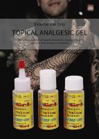 China Tattoo Numb Gel Lip Eyebrows Tattoo Anesthetic Gel for Semi-Permanent Makeup for sale