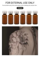 China Bulk Tattoo Anesthetic Semi Permanent Makeup Numbing Gel Liquid Nano 6 Bottles/set for sale