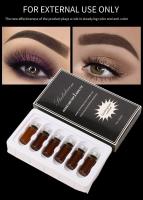 China Bulk Tattoo Anesthetic Semi Permanent Makeup Numbing Gel Liquid Nano 6 Bottles/set for sale