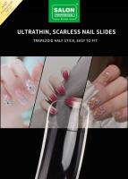 China DIY Nail Art Full Cover Soft Gel Nail Tips for Fingers Extension and Quick Building for sale